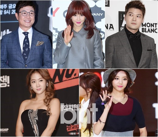 ‘MBC 가요대제전’ 김성주 이유리 전현무 소유 혜리…MC 확정 | bnt뉴스