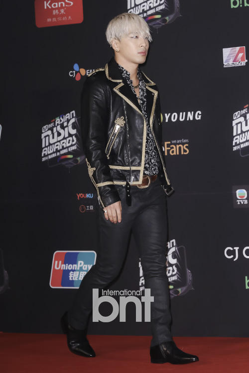 [bnt포토] 빅뱅 태양 '섹시한 카우보이처럼'(2014MAMA) | bnt뉴스