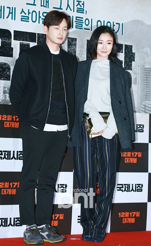 [bnt포토] 박효주, 국제시장 응원 왔어요! | bnt뉴스