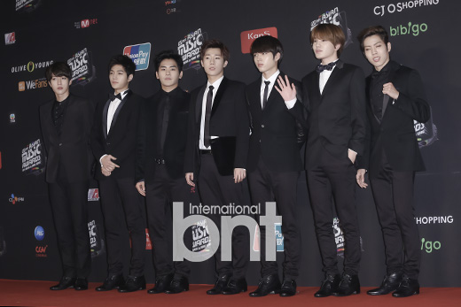 [bnt포토] 인피니트 '올블랙의 일곱남자들' | bnt뉴스