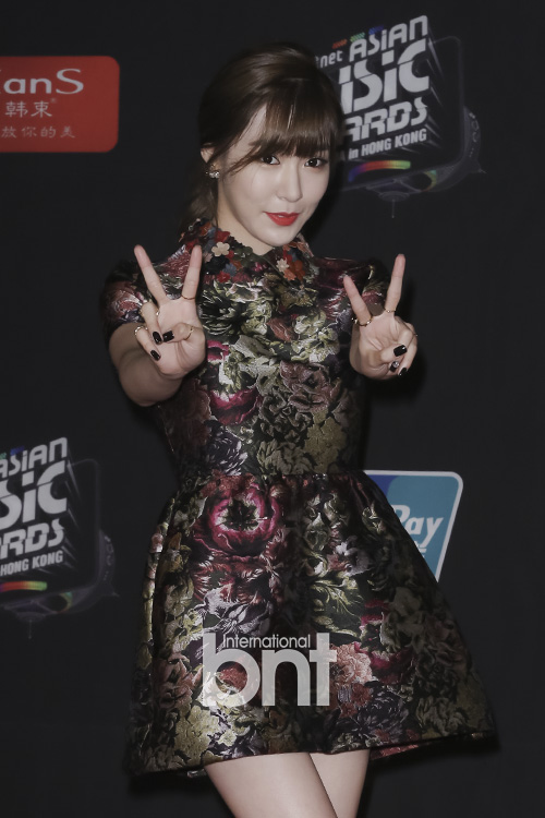 [bnt포토] 소녀시대 티파니 '오늘 애교만점?'(2014MAMA) | bnt뉴스