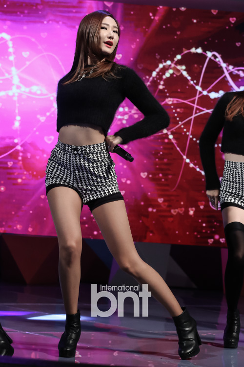 [bnt포토] EXID LE '각선미가 끝내주죠?' | bnt뉴스