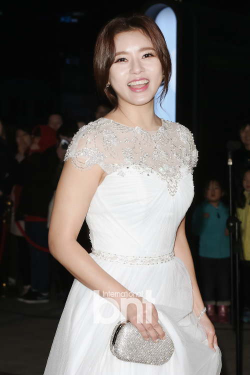 [bnt포토] 오지은, 천사의 미소(mbc연기대상) | bnt뉴스