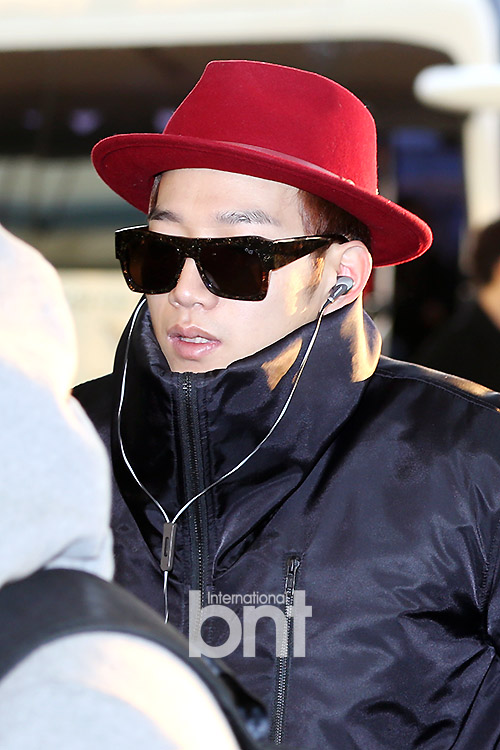 [bnt포토] 2PM 준케이, 빨간 페도라로 강렬하게~ | bnt뉴스