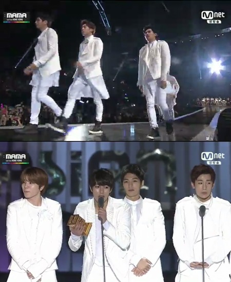 ‘2014 MAMA’ 인피니트, 댄스 퍼포먼스 수상 “부끄럽지 않은 그룹 될 것” | bnt뉴스