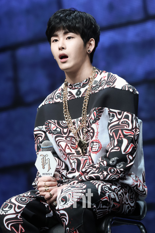 [bnt포토] 인피니트H 호야 '멍~' | bnt뉴스