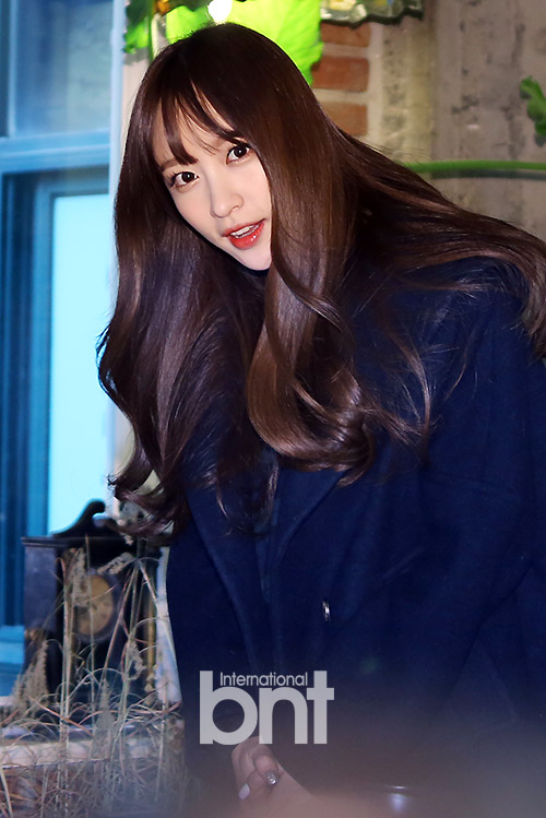 [bnt포토] EXID 하니, 머리 찰랑이며 눈부신 등장 | bnt뉴스