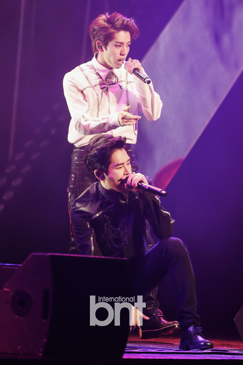 [bnt포토] 인피니트H 장동우-호야 '이토록 멋진 두 남자' | bnt뉴스