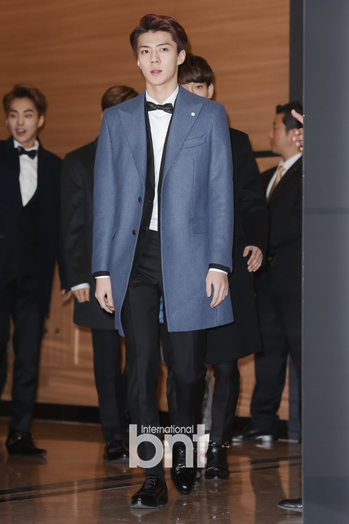 [bnt포토] smtown 오픈식에 입장하는 엑소 오세훈 | bnt뉴스