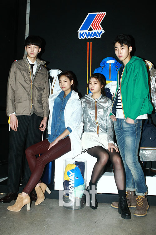 [bnt포토] 프랑스 캐주얼 브랜드 K-WAY(케이웨이), 한국 런칭 | bnt뉴스