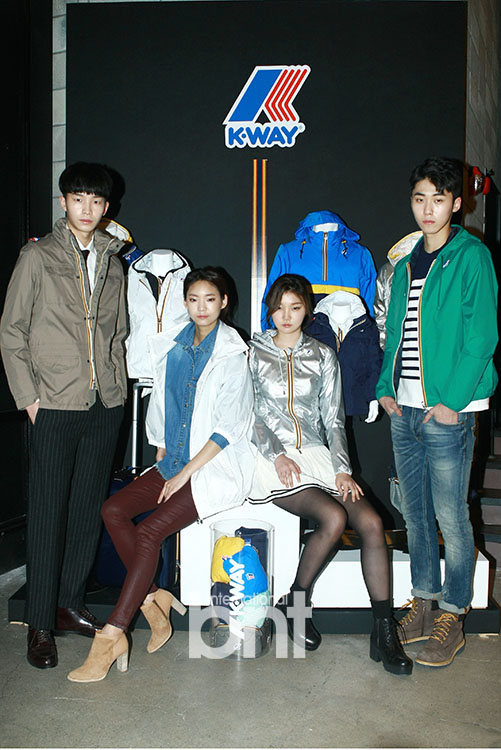 [bnt포토] K-WAY(케이웨이), 국내 런칭 | bnt뉴스
