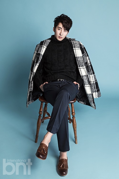 [bnt화보] 가수 겸 배우 김형준, SS501 막내 티 벗고 남성미 폭발 | bnt뉴스