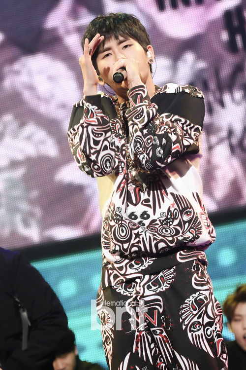 [bnt포토] 인피니트H 호야, 힙합소울 충만한 눈빛 | bnt뉴스