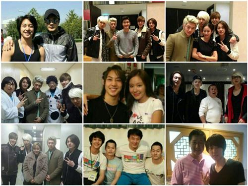 JJCC, 연예계 황금인맥 공개…과거 풋풋+귀염 시절 ‘눈길’ | bnt뉴스