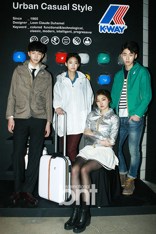 [bnt포토] 프랑스 어반 캐주얼 브랜드 K-WAY(케이웨이) 국내 출시 | bnt뉴스