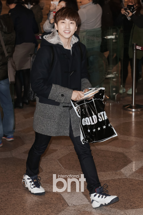 [bnt포토] B1A4 산들, 경쾌한 발걸음 | bnt뉴스