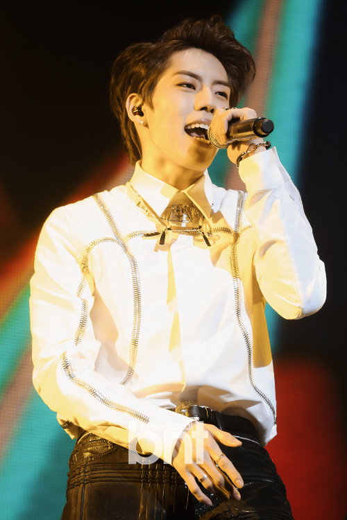 [bnt포토] 인피니트H 장동우, 희열에 찬 랩핑 | bnt뉴스