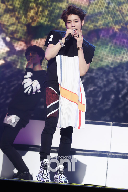 [bnt포토] 인피니트H 장동우 '오늘 저 예뻐요?' | bnt뉴스