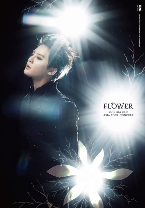 김준수, 단독콘서트 ‘Flower’ 포스터 공개…‘카리스마UP’ | bnt뉴스