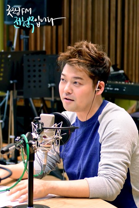 ‘굿모닝FM’ 전현무, DJ 1년 3개월 만에 동시간대 청취율 1위