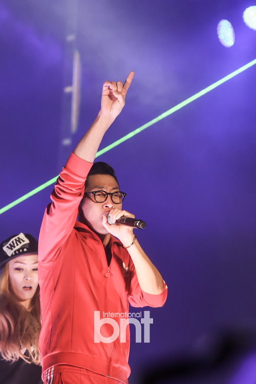 [bnt포토] DJ DOC 김창렬 '끝까지 힘내봐요~' | bnt뉴스