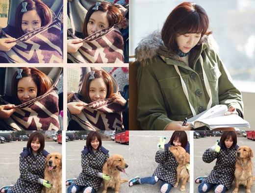 황정음 vs 황정음 | bnt뉴스