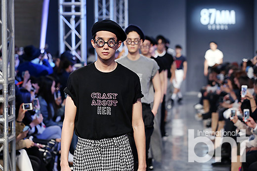 [bnt포토] 87MM 2015 F/W 컬렉션 'NERD' | bnt뉴스