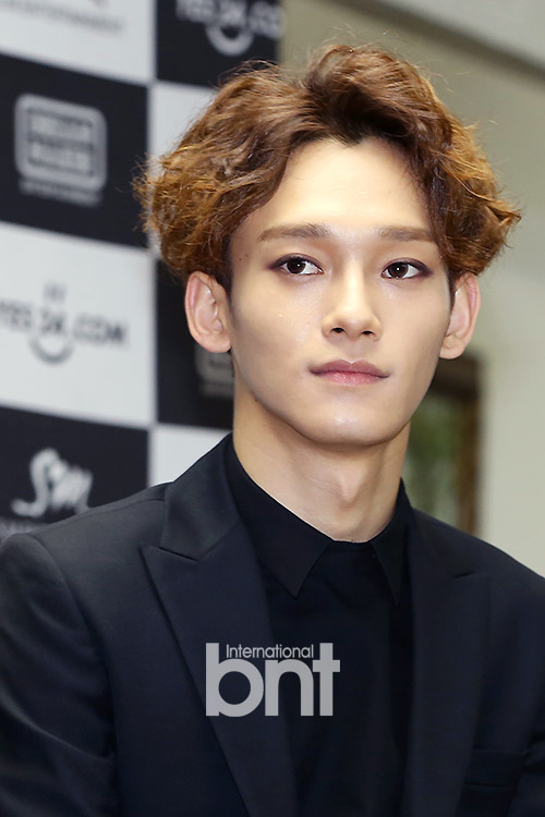 [bnt포토] 엑소 첸, 목젖까지 섹시한 이 남자 | bnt뉴스