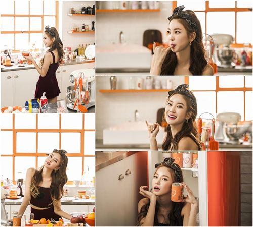 NS윤지, 새 싱글 타이틀 ‘와이피(Wifey)’ 5종 스틸컷 공개 | bnt뉴스