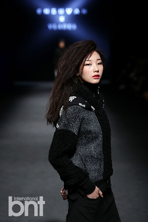 [bnt포토] 엔쥬반 15 F/W 컬렉션 '스타일리시한 모노톤' | bnt뉴스