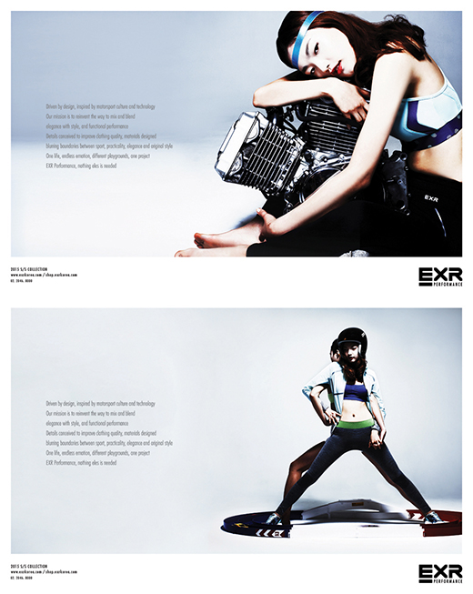 EXR, 2015 S/S 시즌 광고 캠페인 공개 | bnt뉴스