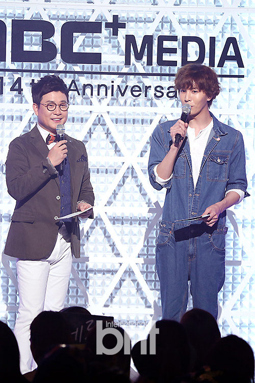 [bnt포토] 김성주-노민우 'MBC드라마 채널 많이 사랑해주세요' | bnt뉴스