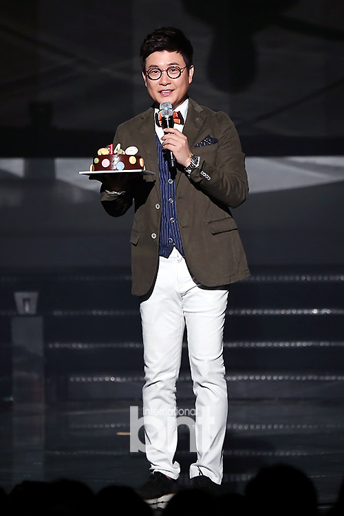 [bnt포토] 김성주 'MBC플러스미디어 14번째 생일 축하합니다' | bnt뉴스