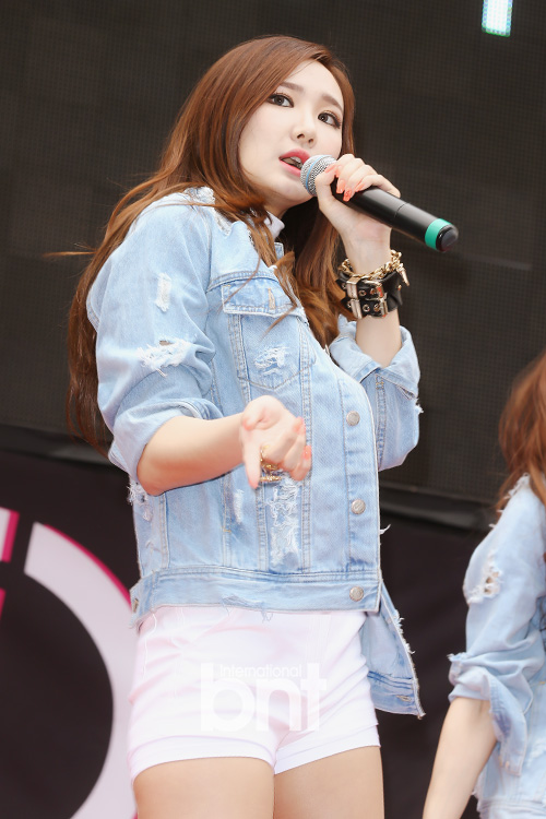 [bnt포토] EXID LE, 리드미컬한 랩핑 | bnt뉴스