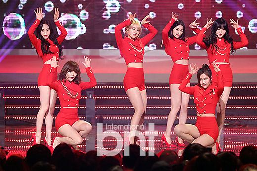 [bnt포토] AOA, 男心 사로잡는 그녀들 (쇼챔피언) | bnt뉴스