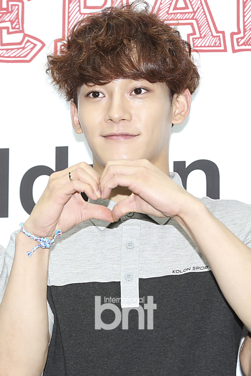 [bnt포토] EXO 첸 '귀여운 남자' | bnt뉴스