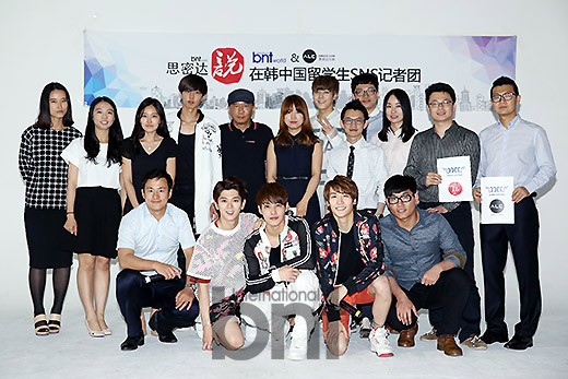 [bnt포토] JJCC, bnt월드-습니다 창고 관계자들과 함께~ | bnt뉴스