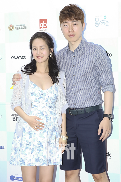 [bnt포토] 김가연-임요환 '뱃속의 마린이와 함께 2015 서울베이비페어 왔어요~' | bnt뉴스