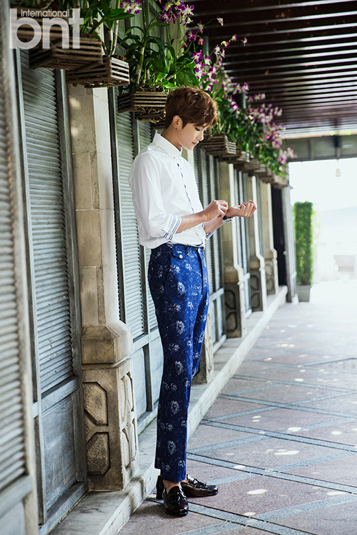 [bnt화보] 박형식, 8등신 기럭지 돋보이는 화보 공개! | bnt뉴스