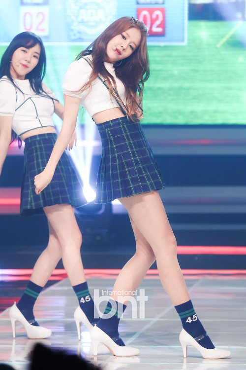 [bnt포토] AOA 혜정 '쭈욱 쭉, 섹시해~' | bnt뉴스