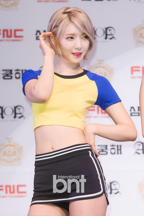 [bnt포토] AOA 초아 '제가 한 몸매하죠?' | bnt뉴스