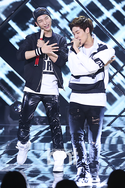 [bnt포토] 엔플라잉 김재현 '이승협 제스처 따라하는 장난꾸러기~' | bnt뉴스