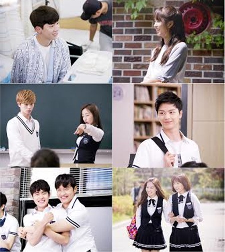 ‘후아유-학교2015’ 세강고 2학년3반 비하인드 컷 대방출 ‘상큼’ | bnt뉴스