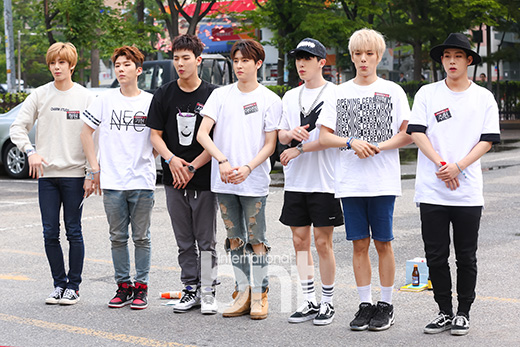 [bnt포토] 몬스터엑스 '7인7색 출근길룩' | bnt뉴스