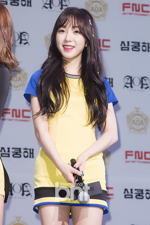 [bnt포토] AOA 민아 '하늘하늘, 청순청순해' | bnt뉴스