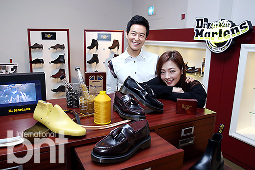 [bnt포토] 닥터마틴 '2015 AW 컬렉션' 선보여 | bnt뉴스