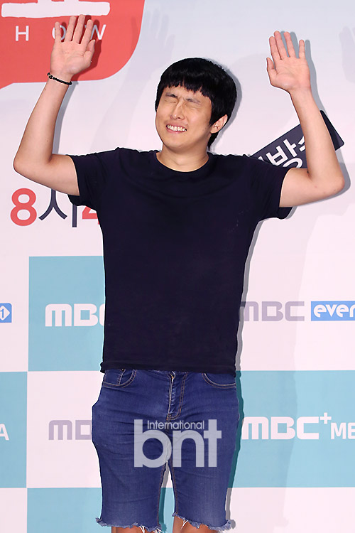 [bnt포토] 기안84 '으악 항복~' | bnt뉴스