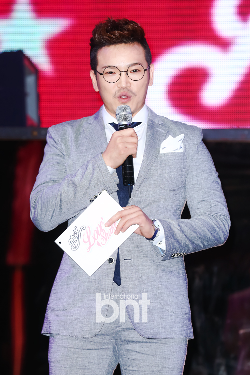 [bnt포토] MC딩동 '오늘도 혀에 땀나게 일하겠습니다~' | bnt뉴스