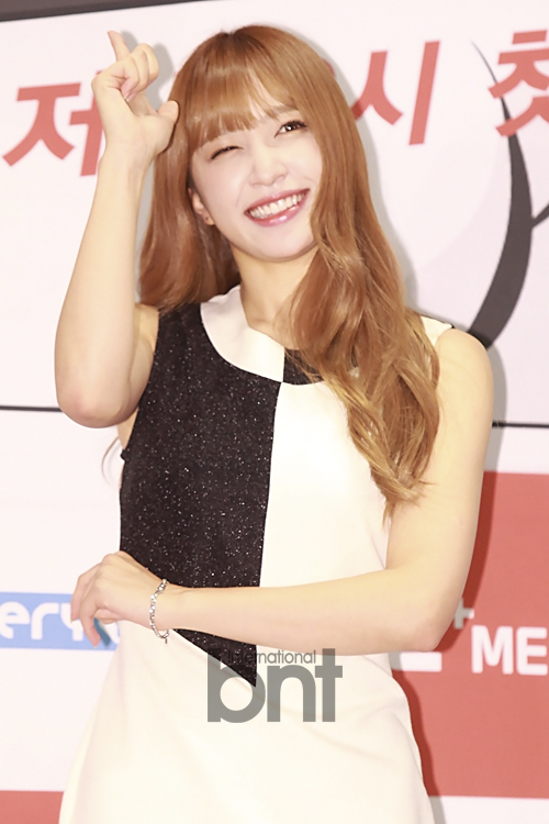 [bnt포토] EXID 하니 '요즘 제가 대세예요~' | bnt뉴스