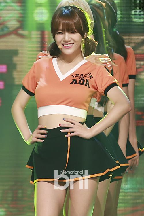 [bnt포토] AOA 지민 '러블리한 미소' | bnt뉴스